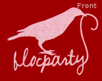 Wholesale Bloc Party Girls Concert T-shirts and Music Merchandise