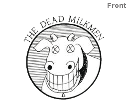 Wholesale Dead Milkmen Concert T-shirts and Band Merchandise