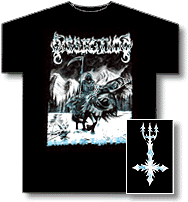 Wholesale Dissection Concert T-shirts and Band Merchandise