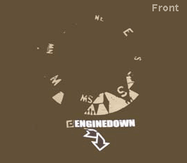 Wholesale Engine Down Concert T-shirts and Band Merchandise