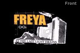 Wholesale Freya Concert T-shirts and Band Merchandise