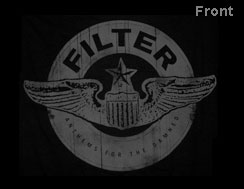 Wholesale Filter Concert T-shirts and Band Merchandise