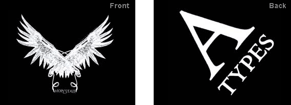 Wholesale Hopesfall Concert T-shirts and Band Merchandise