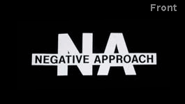 NEGATIVE APPROACH (LOGO)