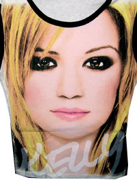 Wholesale Kelly Clarkson Concert T-shirts and Band Merchandise