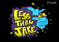 Wholesale Less Than Jake Concert T-shirts and Band Merchandise