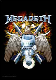Wholesale Megadeth Concert T-shirts and Band Merchandise