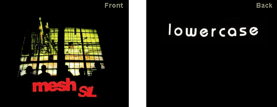 MESH STL (LOWERCASE)