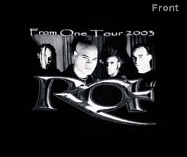 Wholesale RA Concert T-shirts and Band Merchandise