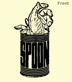 Wholesale Spoon Concert T-shirts and Band Merchandise