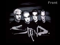 Wholesale Staind Concert T-shirts and Band Merchandise
