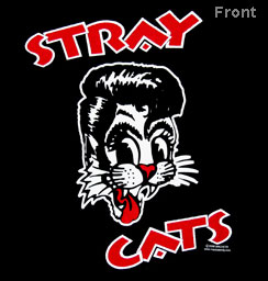 Wholesale Stray Cats Concert T-shirts and Band Merchandise