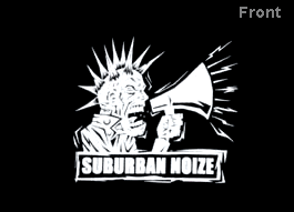 Wholesale Suburban Noize Concert T-shirts and Band Merchandise