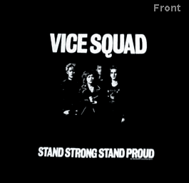 Wholesale Vice Squad Concert T-shirts and Band Merchandise
