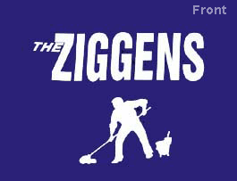 Wholesale Ziggens Concert T-shirts and Band Merchandise
