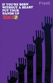 3OH!3 Hands Up T-shirt