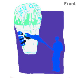 Wholesale Animal Collective Concert T-shirts and Band Merchandise