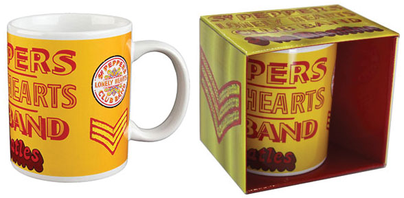 Band Mugs and Music Merchandise
