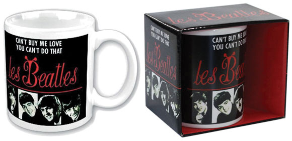 Band Mugs and Music Merchandise