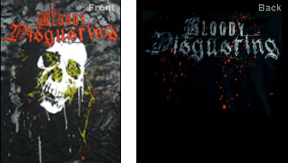 Wholesale Bloody Disgusting T-shirts and Merchandise