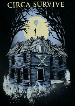 Wholesale Circa Survive T-shirts