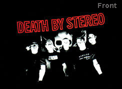 Wholesale Death By Stereo Concert T-shirts and Band Merchandise