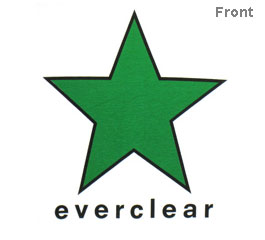 Wholesale Everclear Concert T-shirts and Band Merchandise