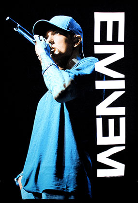 EMINEM (ON THE MIC)