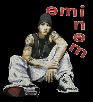 Wholesale Eminem Concert T-shirts and Band Merchandise