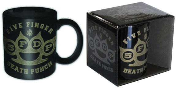 FIVE FINGER DEATH PUNCH (BRASS KNUCKLE) Mug