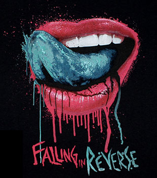 Wholesale Falling In Reverse T-shirts and Merchandise