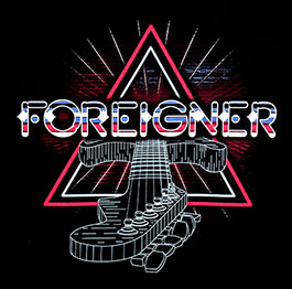 Wholesale Foreigner Concert T-shirts and Band Merchandise