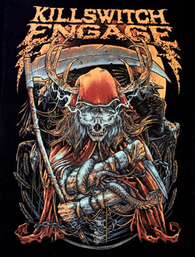 Killswitch Engage Skull Logo