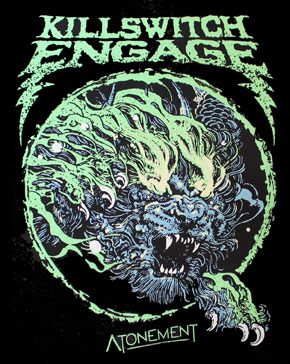 Wholesale Killswitch Engage Concert T-shirt and Band Merchandise