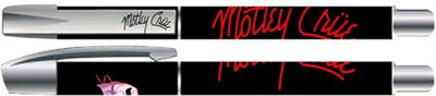 MOTLEY CRUE (MASKS) Pen