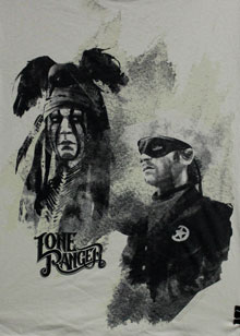 Wholesale Lone Ranger T-shirts and Merchandise