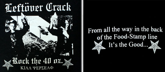Wholesale Leftover Crack Concert T-shirts and Band Merchandise