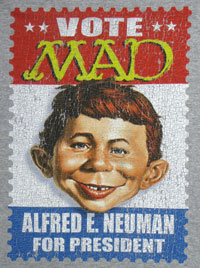 MAD TV (ALFRED STAMP)