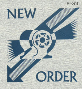 Wholesale New Order Concert T-shirts and band Merchabndise