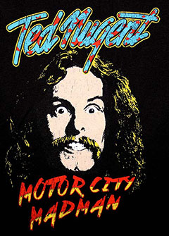 Wholesale Ted Nugent Concert T-shirts and Band Merchandise