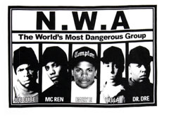Wholesale NWA Concert T-shirts and Band Merchandise