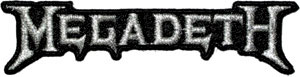 Wholesale Megadeth stickers and band decals