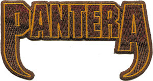 Wholesale Pantera stickers and band decals