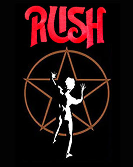 RUSH (STARMAN ALBUM) Patch