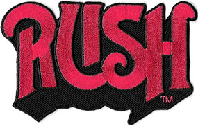 Wholesale Rush stickers and band decals
