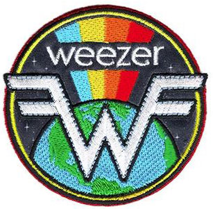 Wholesale Weezer stickers and band decals