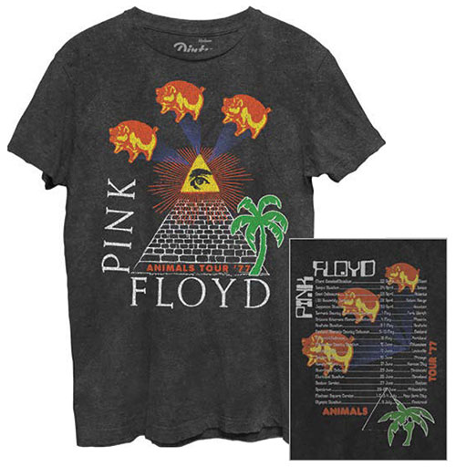 Wholesale Pink Floyd Concert T-shirts and Band Merchandise