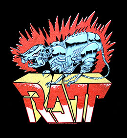 Wholesale Ratt Concert T-shirts and Band Merchandise