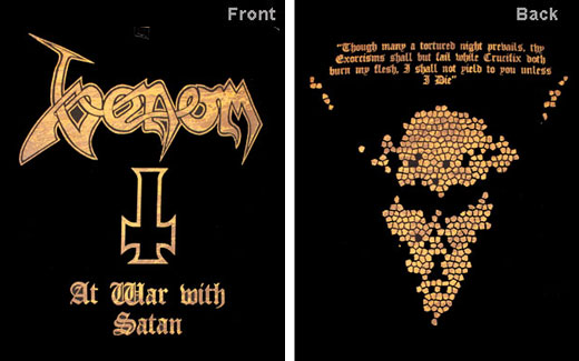 VENOM (AT WAR WITH SATAN)