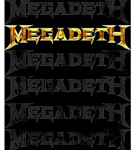 Wholesale Megadeth stickers and band decals